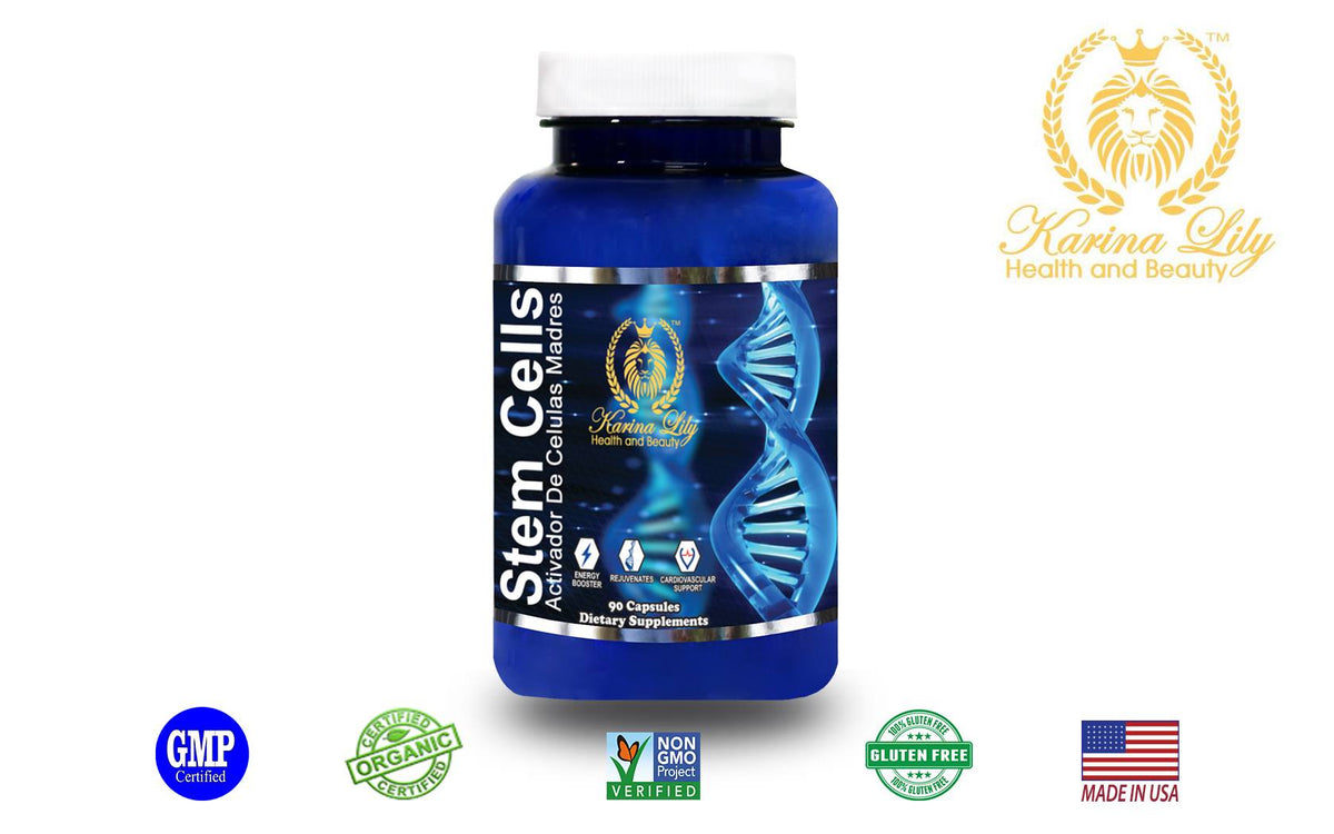 Celulas Madres Stem Cell Activators Pills – Karina Lily Health and Beauty