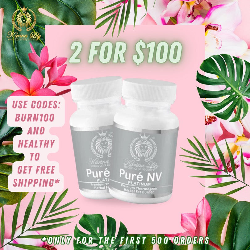 Pure NV Pills – Karina Lily Health and Beauty