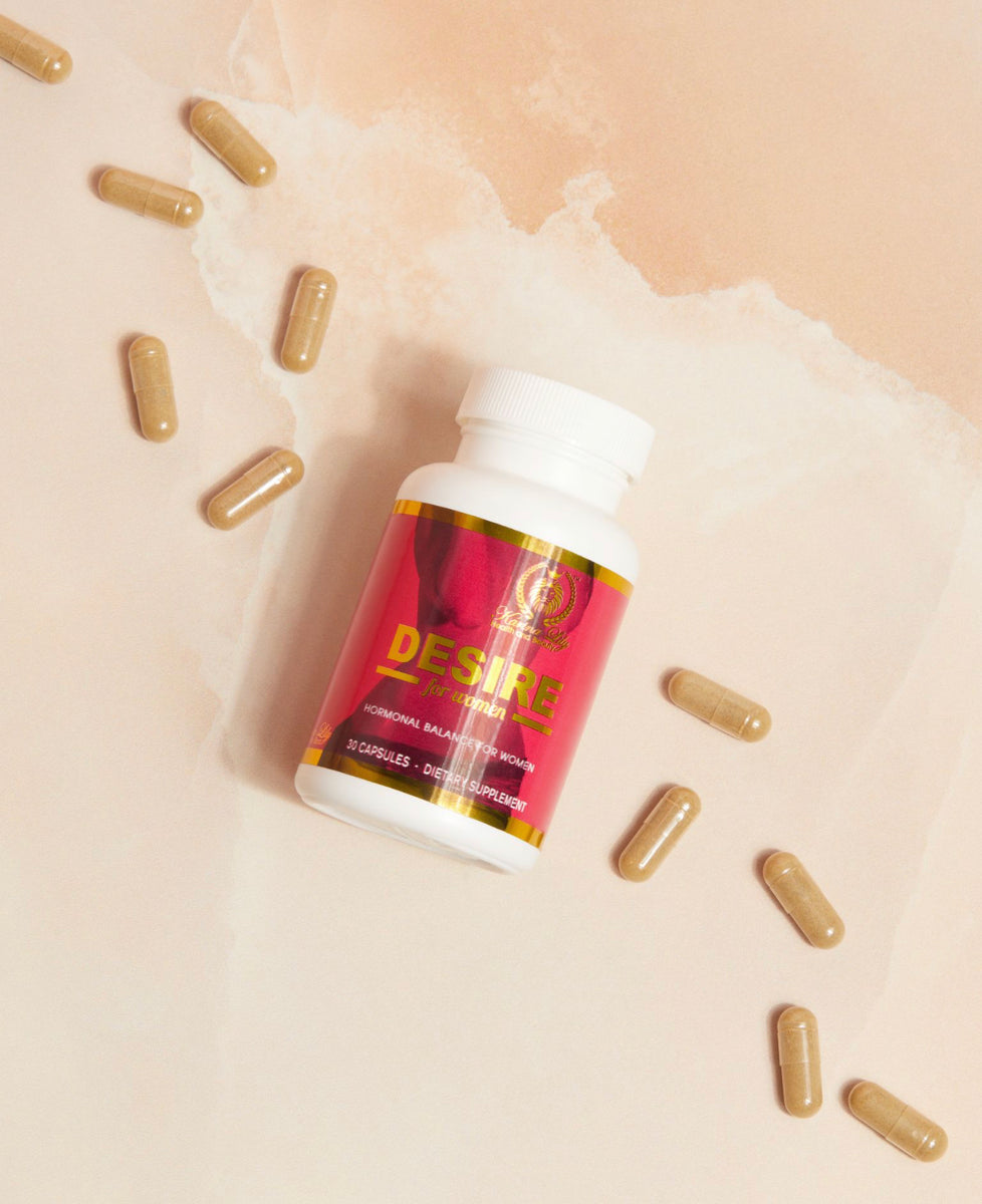DESIRE -For Women- Pills – Karina Lily Health and Beauty